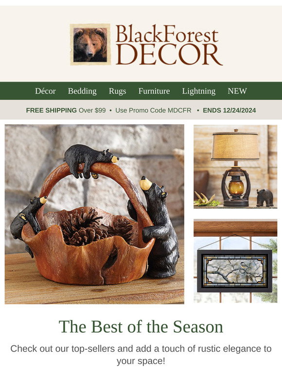 Black Forest Decor: Top Picks for Cozy, Rustic Style | Milled