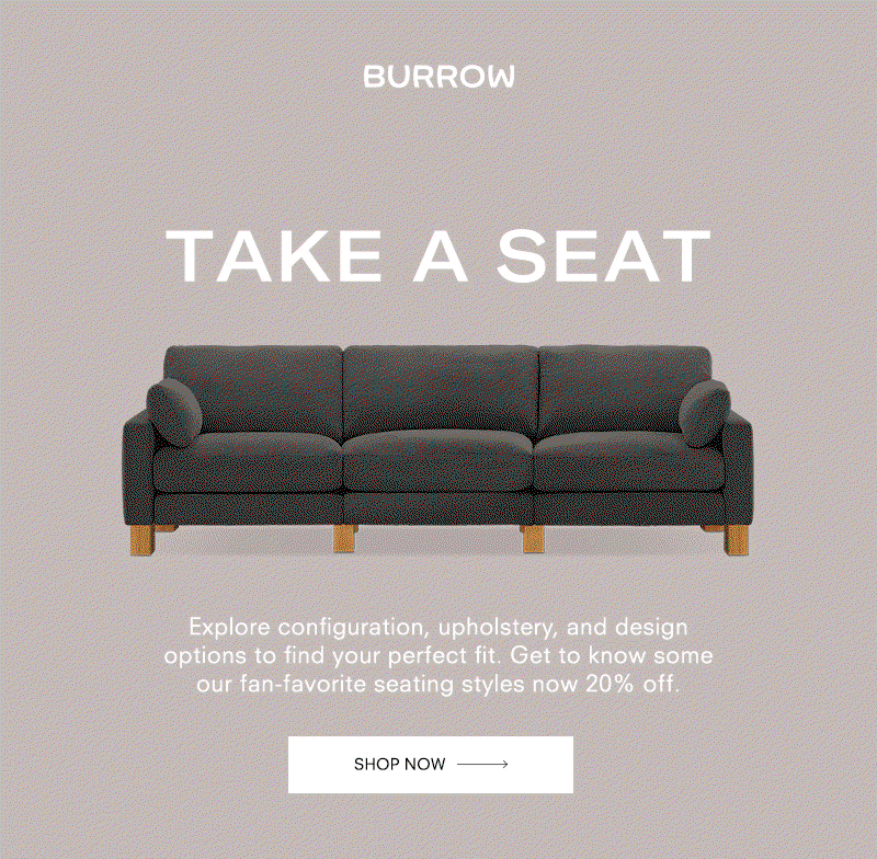 Burrow: Get to know some of our seating collections | Milled