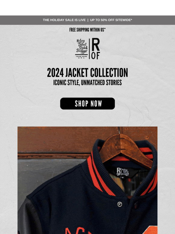 Roots Of Fight: The 2024 Jacket Lineup Is Special 🔥 | Milled