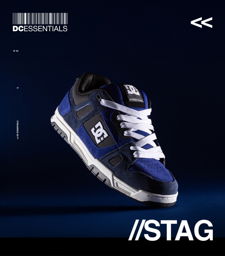 DC Shoes: DC Stag : À l'épreuve du temps | Milled