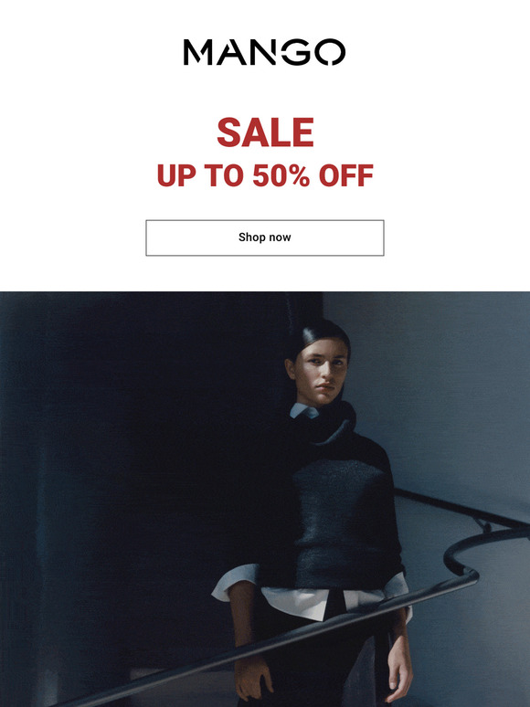 Mango Email Newsletters: Shop Sales, Discounts, and Coupon Codes