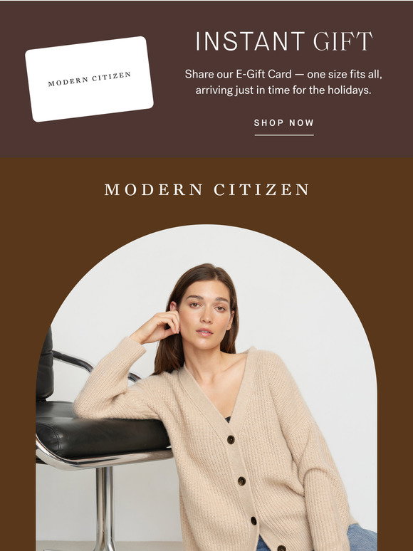 Modern Citizen: Discover our coziest styles | Milled