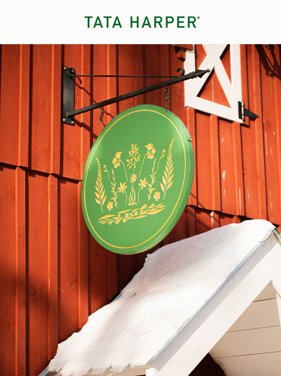 Tata Harper: A Holiday Wish from Tata 💚 | Milled