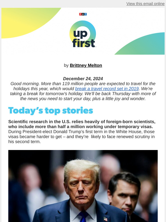 NPR: How Trump could limit foreign-born scientists from working in the ...