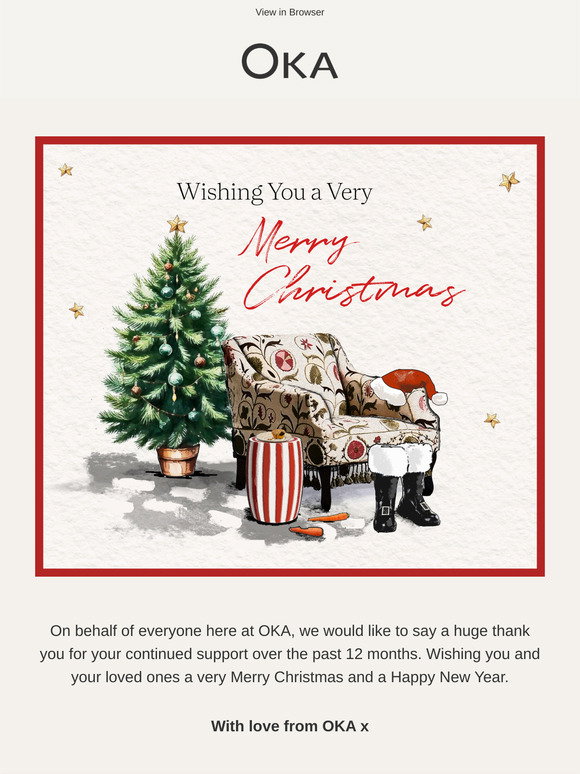 OKA: Merry Christmas | Milled