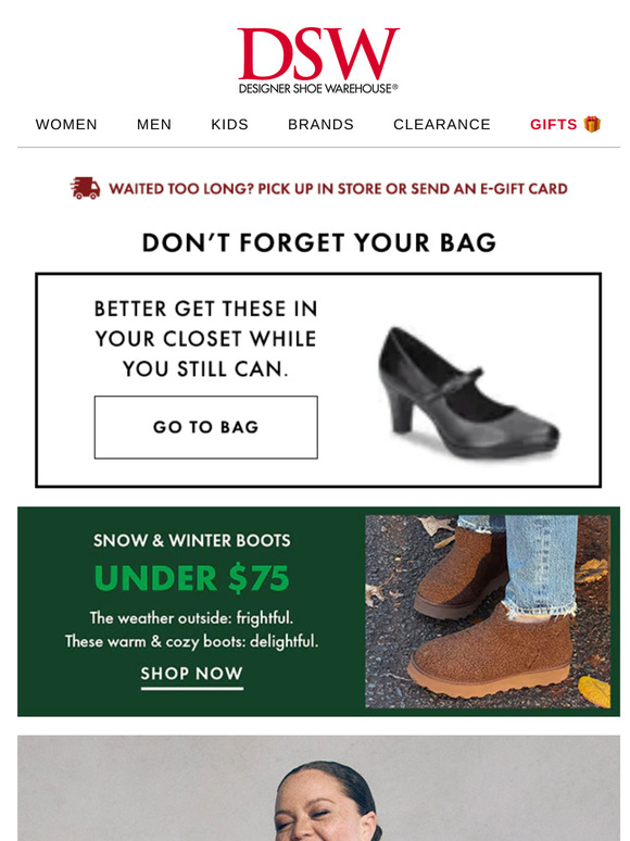 DSW: 🎁 Open this first: boots under $75! | Milled