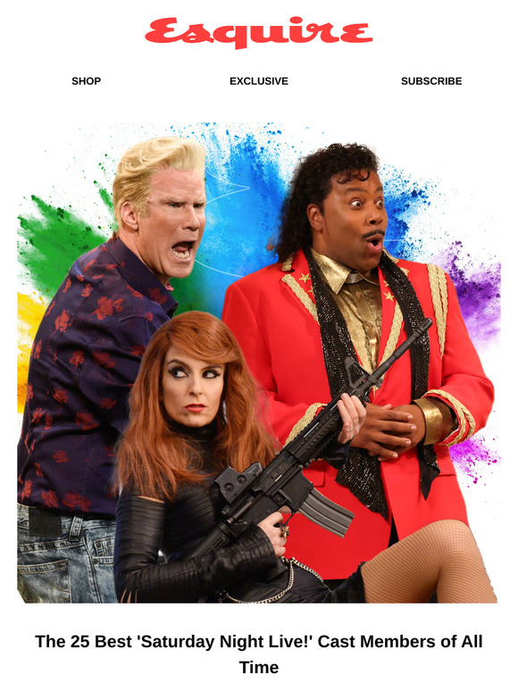 Esquire: The 25 Best ‘SNL’ Cast Members of All Time | Milled