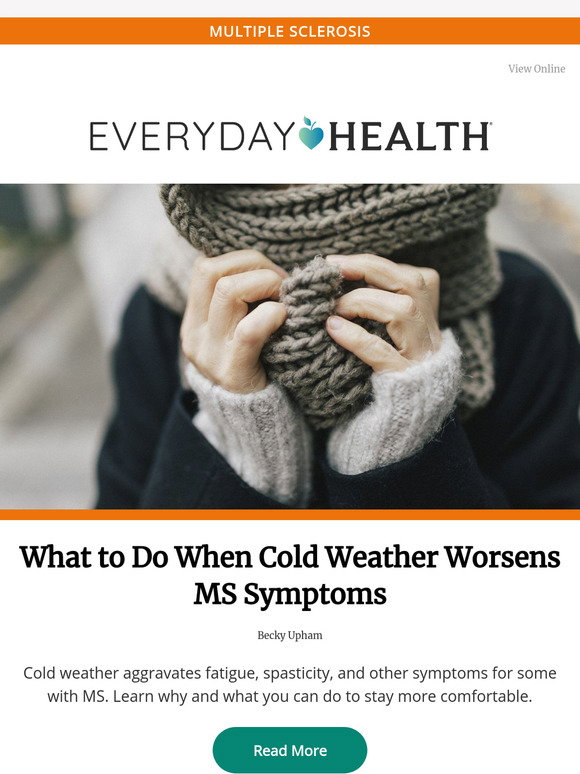 Lifescript: What to Do When Cold Weather Worsens MS Symptoms | Milled