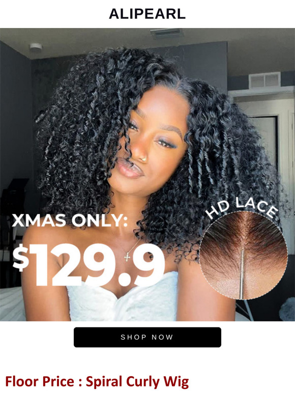 Alipearl Hair: Xmas Special Offer | Milled