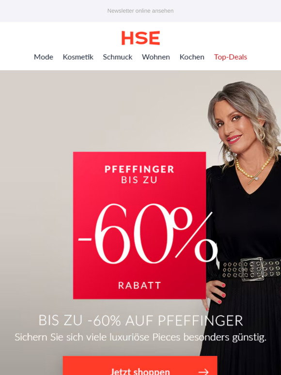 HSE24: Ihre Design-Lieblinge warten: Pfeffinger im SALE | Milled