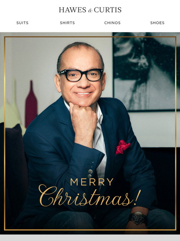 Hawes & Curtis: Christmas Wishes From Hawes & Curtis | Milled