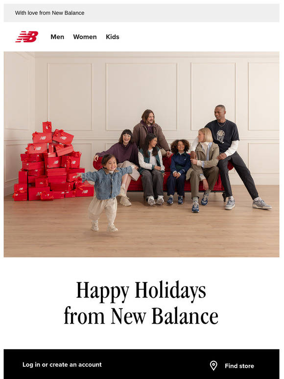 New Balance Email Newsletters: Shop Sales, Discounts, and Coupon Codes