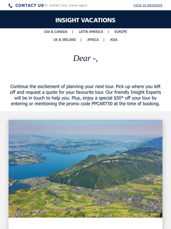 Insight Vacations: You've done your research. Let's get your trip ...