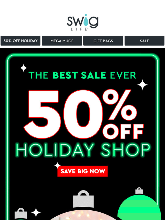 Swig Life: Swig Life Wishes You a Merry Sipmas! 🎅 | Milled