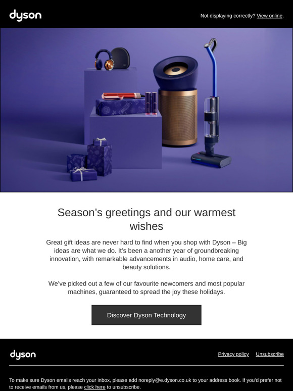 Dyson: Smart gifts for happy holidays | Milled
