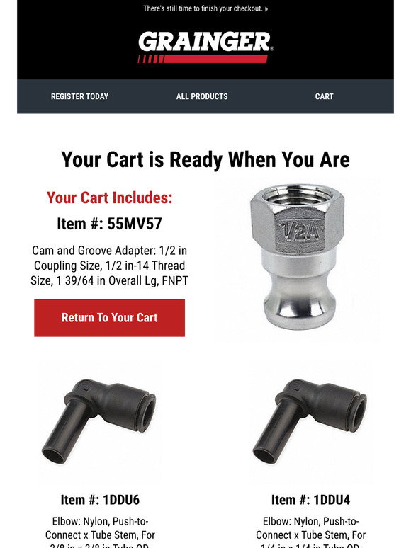 Grainger Email Newsletters: Shop Sales, Discounts, and Coupon Codes