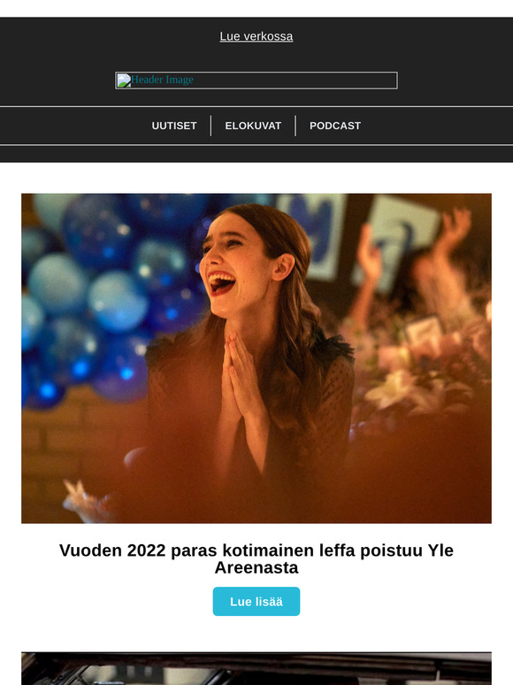 Episodi: Vuoden 2022 paras kotimainen leffa poistuu Yle Areenasta | Milled