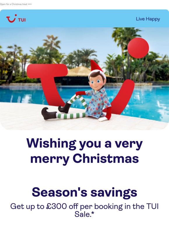 TUI: Have a TUI Christmas 🎅 | Milled