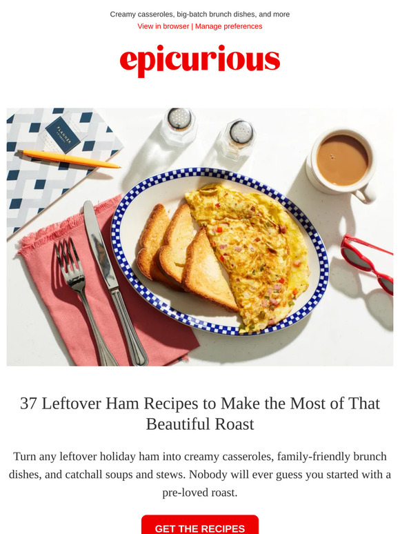 Epicurious: 37 ham recipes to use up your leftover roast | Milled