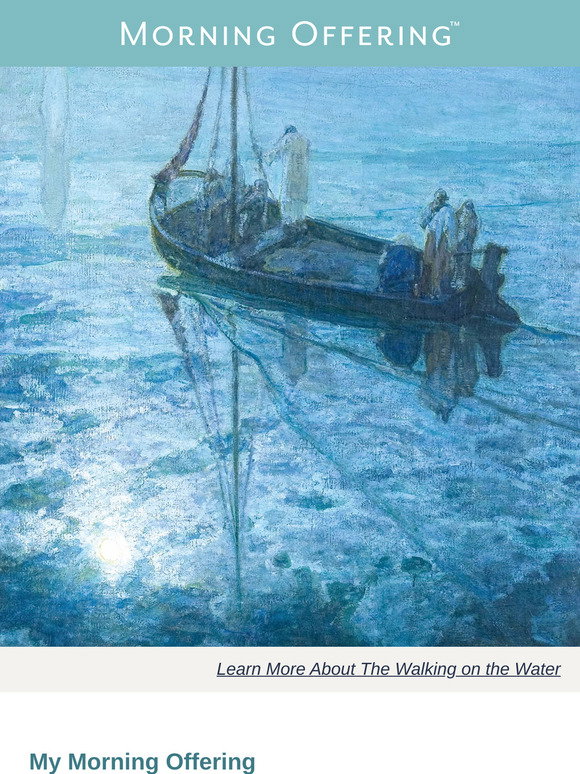 The Catholic Company: Your Morning Offering | Milled
