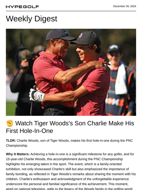 Hypebeast: Golf Collabs That Actually Made Waves in 2024 😮‍💨 | Milled