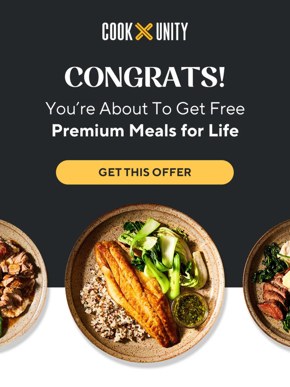 Cook Unity: Introducing a HUGE menu upgrade, just for you. ⭐️ | Milled