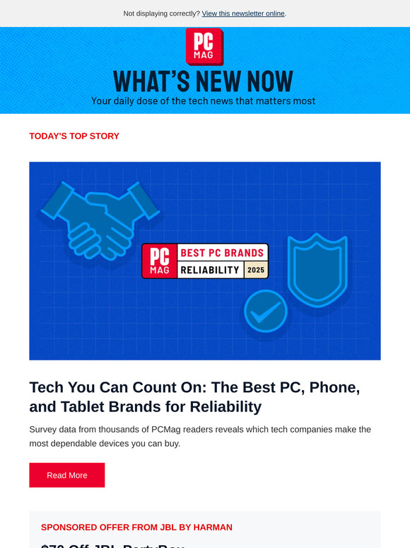 PCMag: All the 5-Star Products We Reviewed in 2024 / Hands On With MSI ...