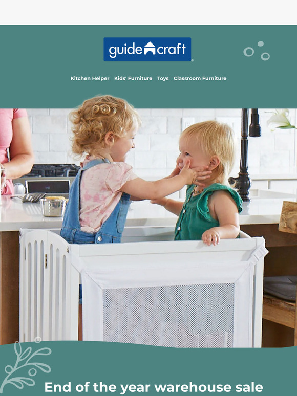 Guidecraft: Up To 80% Off Kids’ Toys And Furniture | Milled