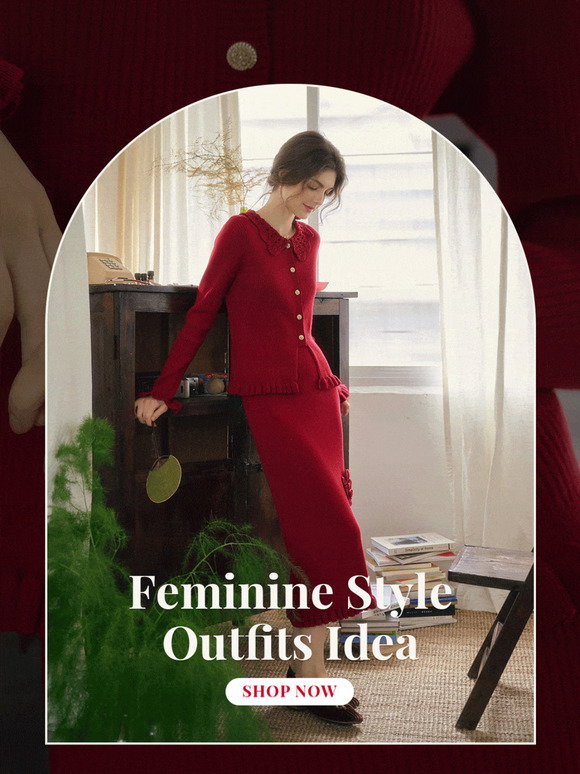 Simple Retro: Feminine Style Outfits Idea💃 | Milled