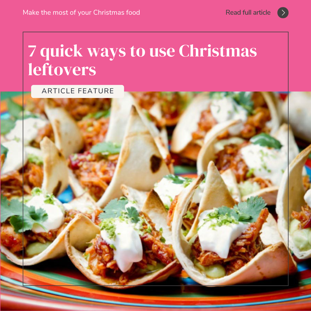 The Healthy Mummy: 🍗 7 quick ways to use Christmas leftovers | Milled