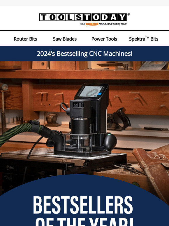 Tools Today: Our Top 10 CNC Machines of 2024! | Milled