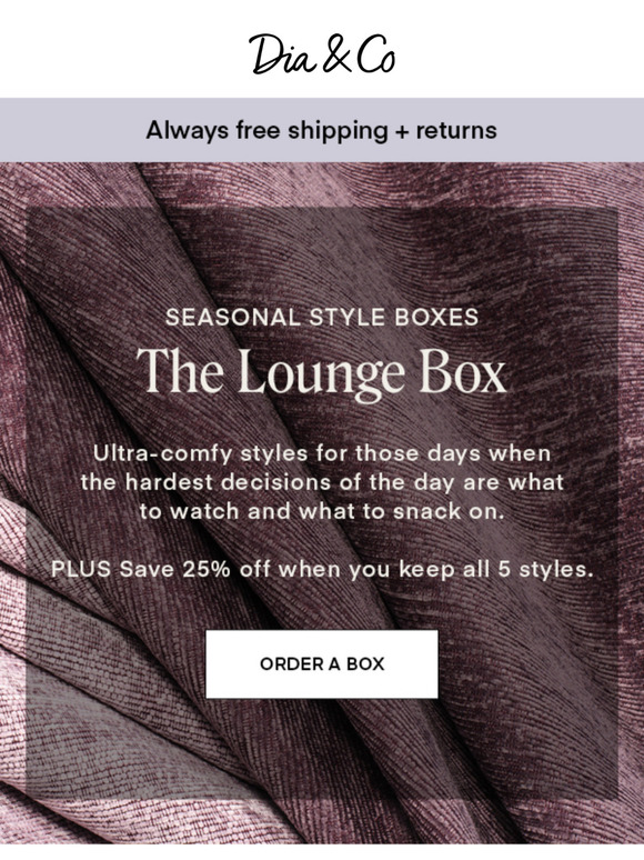 Dia: Soft Styles for Your Coziest Moments | Milled