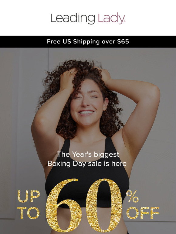 Leading Lady Email Newsletters: Shop Sales, Discounts, and Coupon Codes