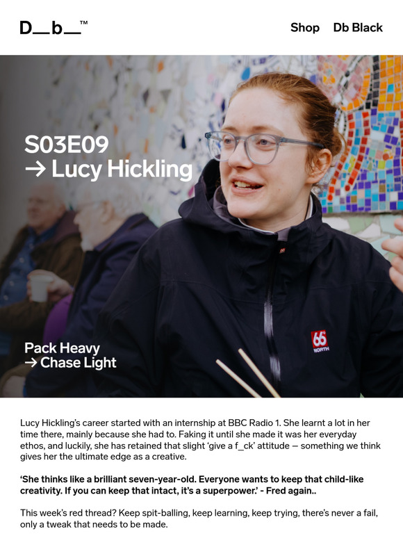 Db: Lucy Hickling: The 25-year-old Creative Director behind Fred again ...