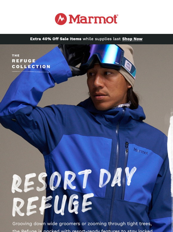 Marmot: Get ready for resort days ⛷️🚡 | Milled