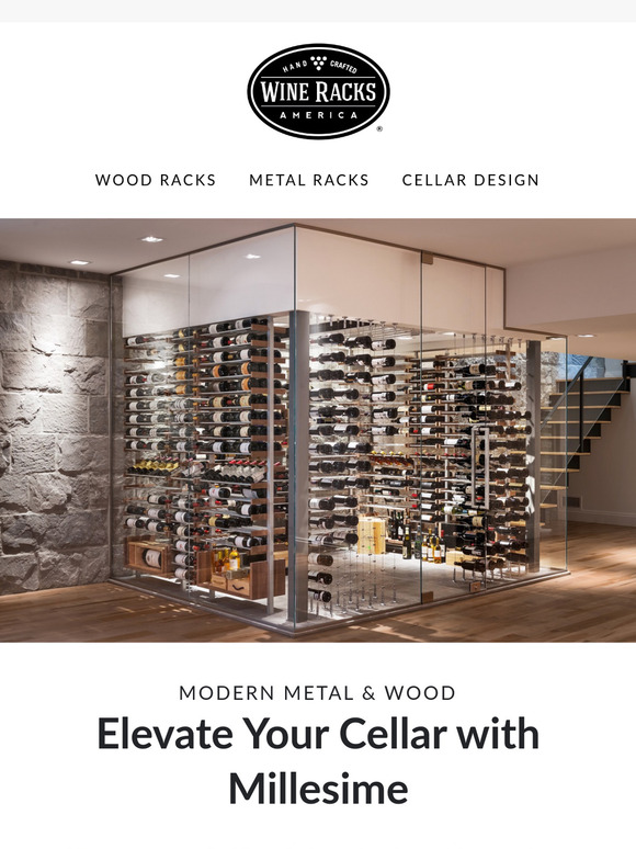 Wine Racks America: 2025 Wine Cellar Trends Are Here! | Milled