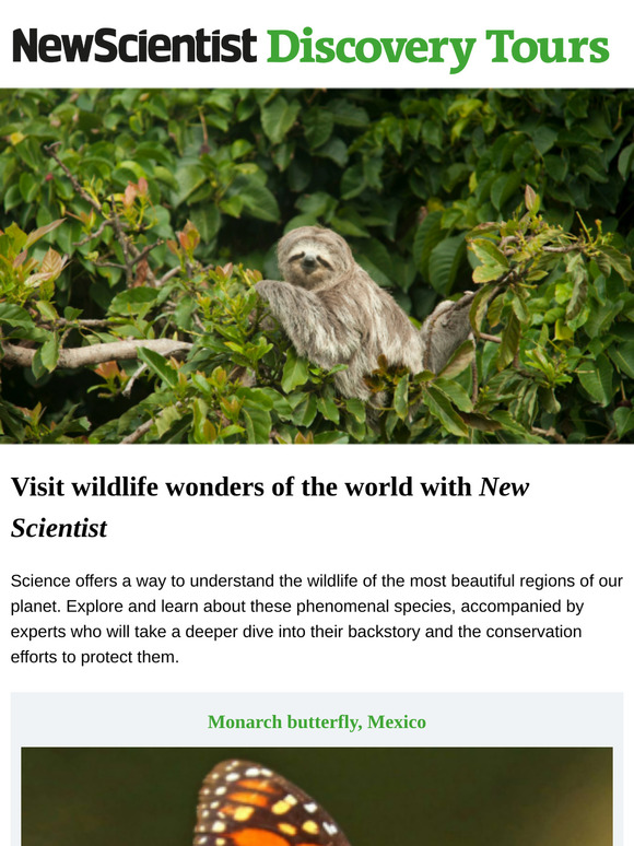 New Scientist: Meet the creatures inhabiting some remarkable locations ...