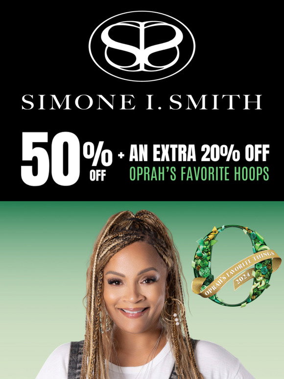 Simone I. Smith: Simone, You Did It Again -Oprah. Shop Oprah's Favorite ...