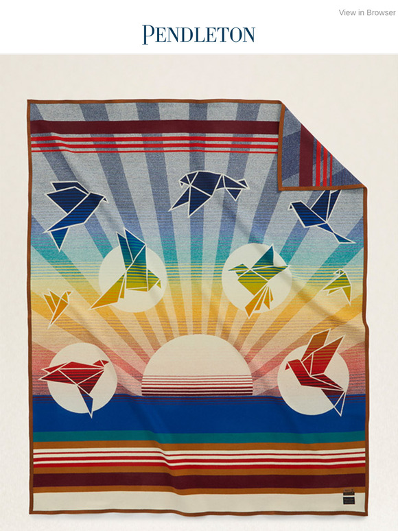 Pendleton: The Healing Blanket | Milled