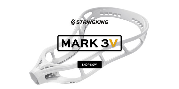 Lacrosse Monkey: 🏆 The StringKing Mark 3V in White Has Landed – Grab ...