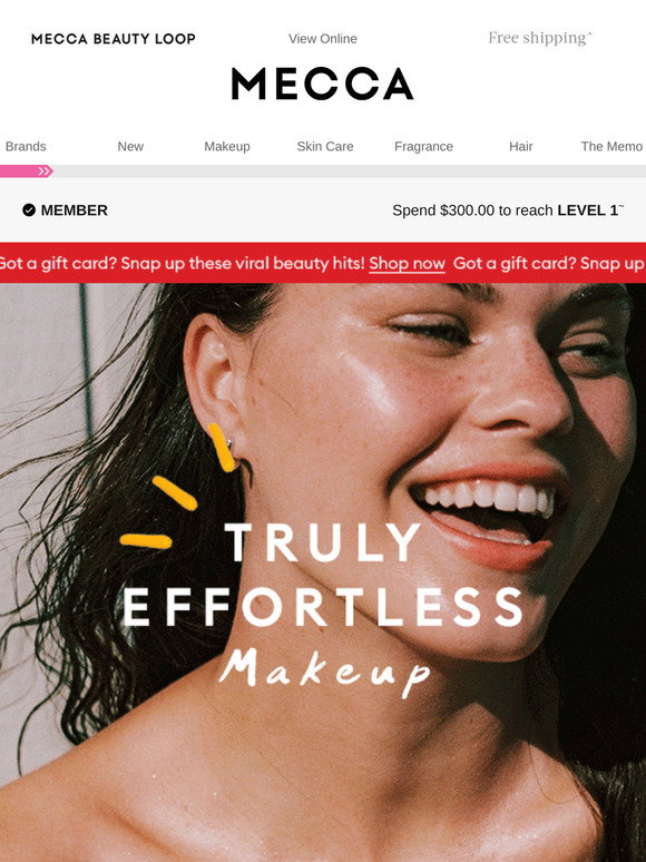 Mecca: A summer beauty reset | Milled