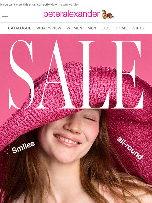 Peter Alexander: Here's something BIG for you, that'll make you smile ...