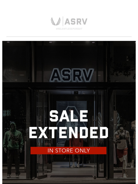 ASRV: New York City: Boxing Day Sale Extended (In-Store) | Milled