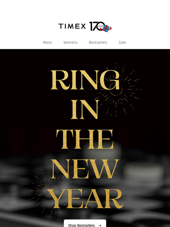 Timex: Ring in the New Year 🥂 | Milled