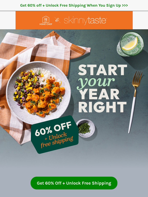 Home Chef: Eat well this year with Skinnytaste recipes | Milled