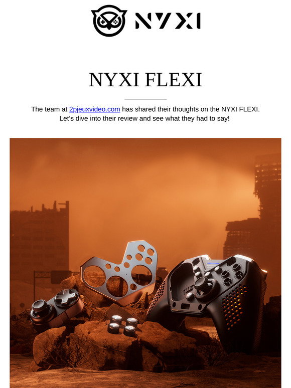 Nyxi: Discover What 2PJeuxVideo Says About the NYXI FLEXI! 🎮 | Milled