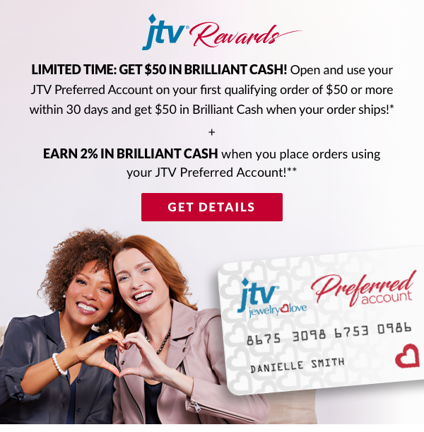 JTV: Year End Sale! Save on perfectly priced clearance jewelry 🎆 | Milled