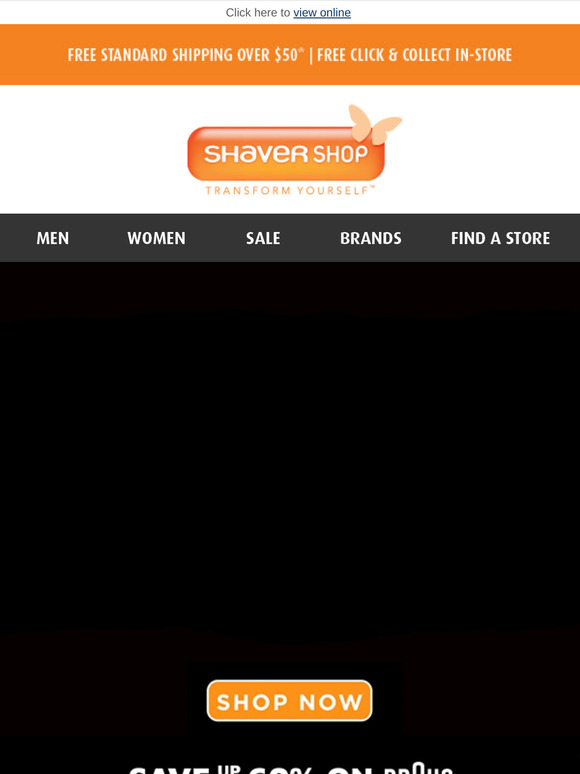 Shaver Shop: 🚨 Save up to 70% On Our Hottest Deals For Boxing Day!🚨 ...