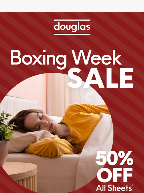 Douglas: Boxing Week Starts Now! 🎁 | Milled