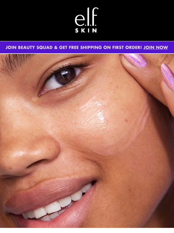 Elf Cosmetics: 4 steps to divine winter skin 😇 | Milled